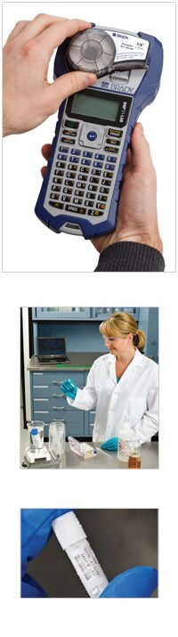 BMP™ 21-LAB Label Printer
